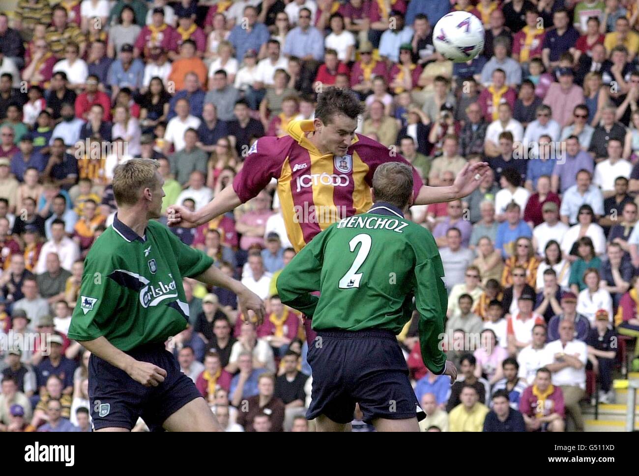 Bradford citys david wetherall Banque de photographies et d’images à ...