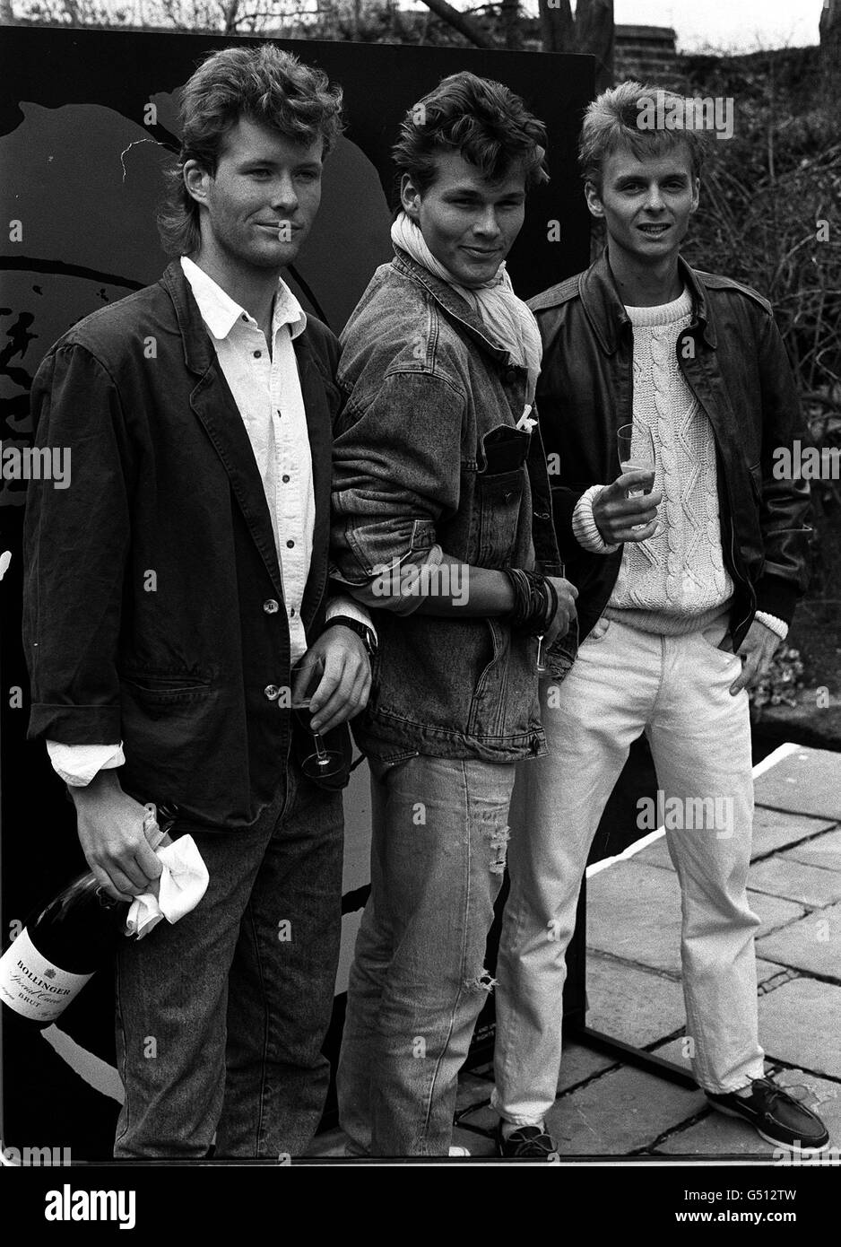 Aha pop group Banque de photographies et d’images à haute résolution ...