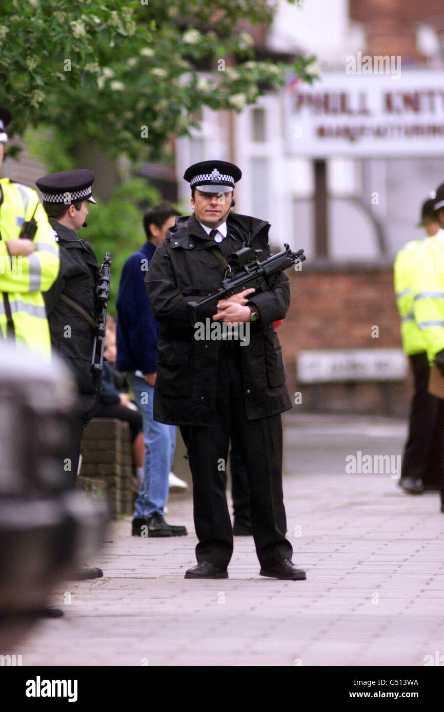 Barrage routier Banque de photographies et d’images à haute résolution ...