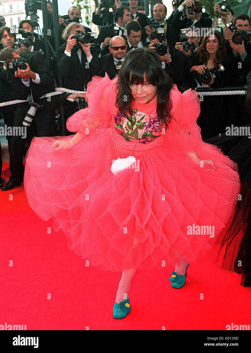Catherine deneuve bjork dancer in Banque de photographies et d’images à ...