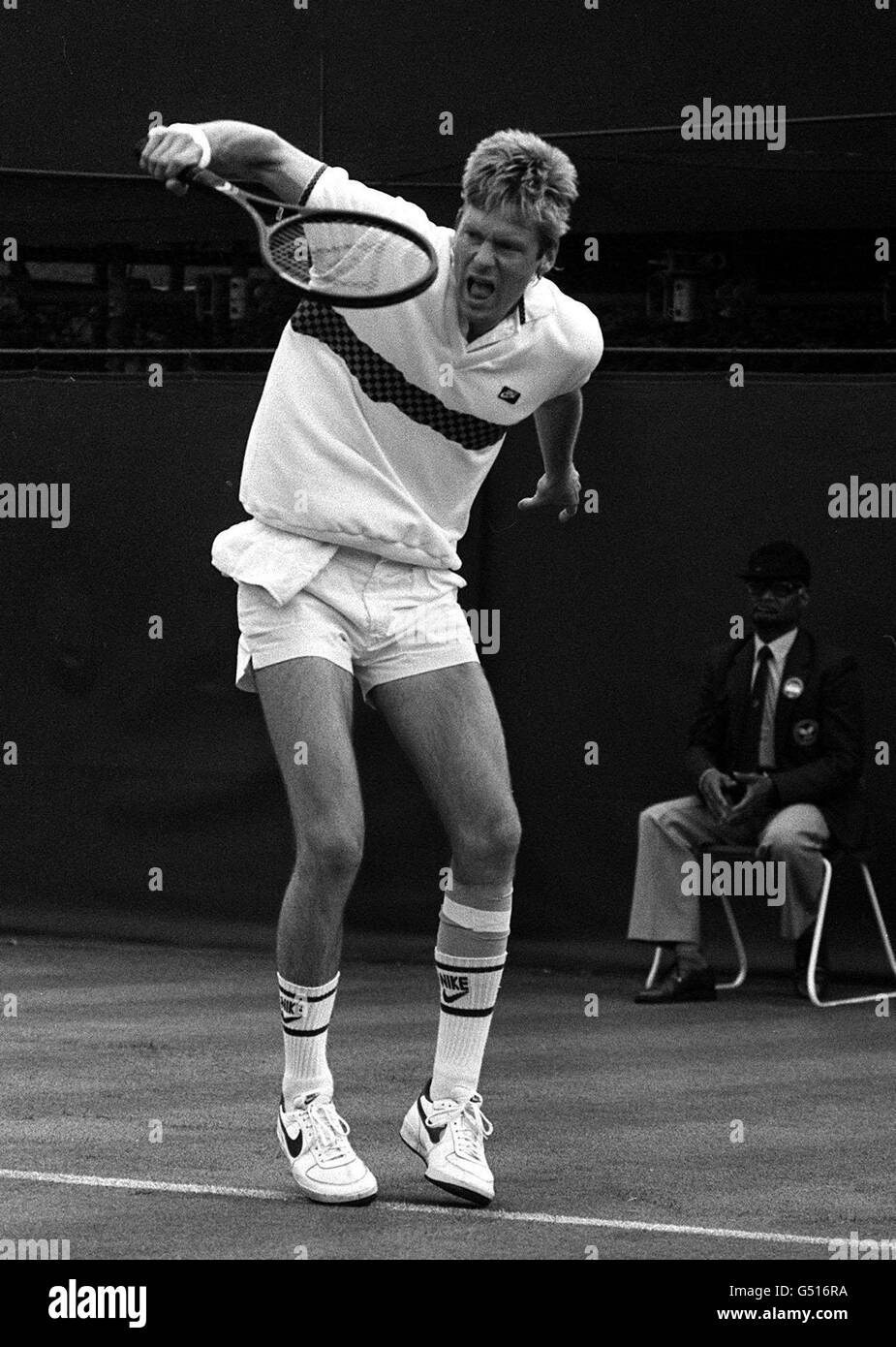 Peter fleming tennis Banque de photographies et d’images à haute ...