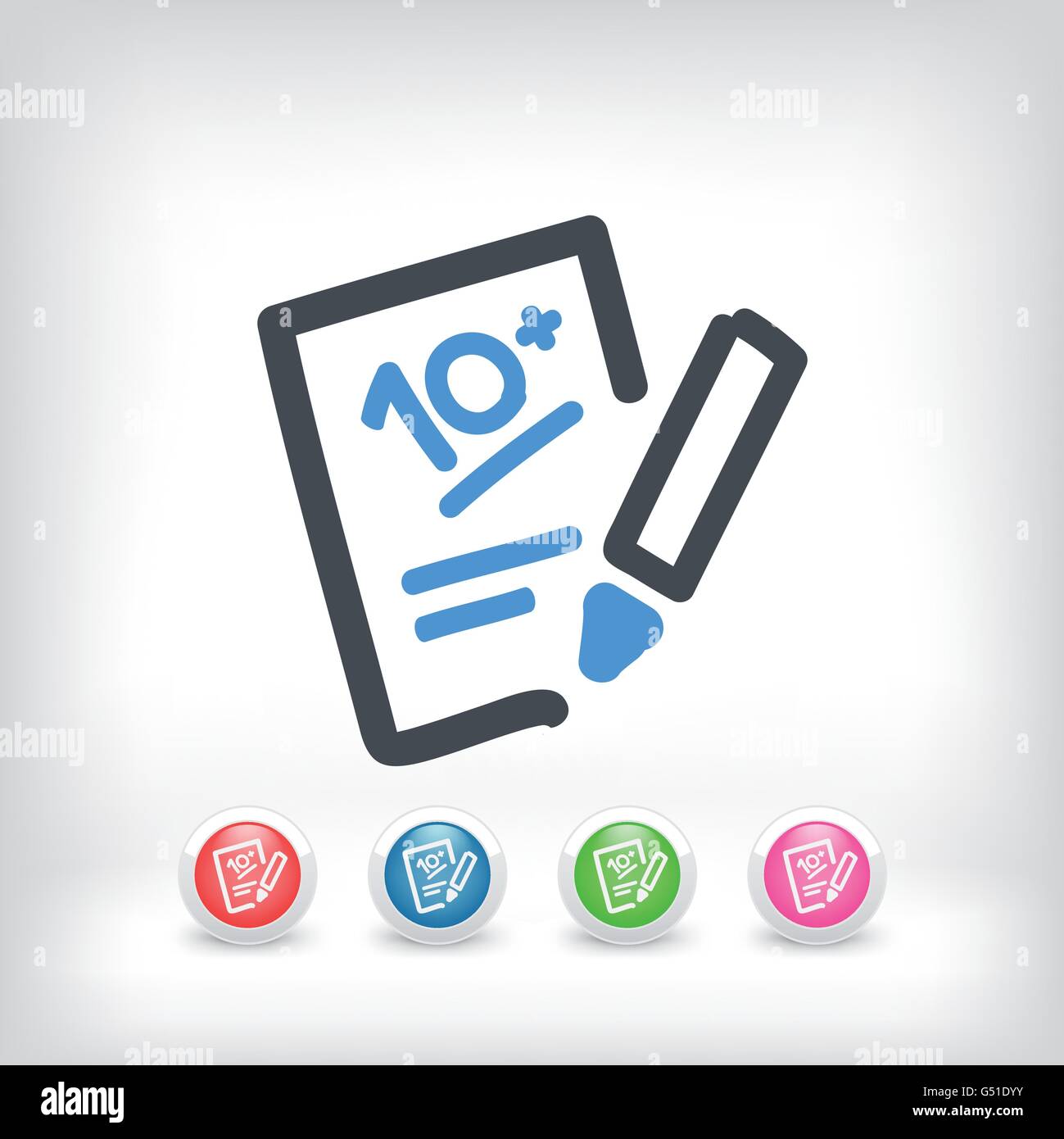 Teacher evaluation classroom Banque d'images vectorielles - Page 2 - Alamy