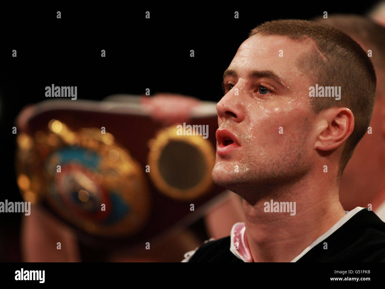 Ricky burns v paulus moses Banque de photographies et d’images à haute ...