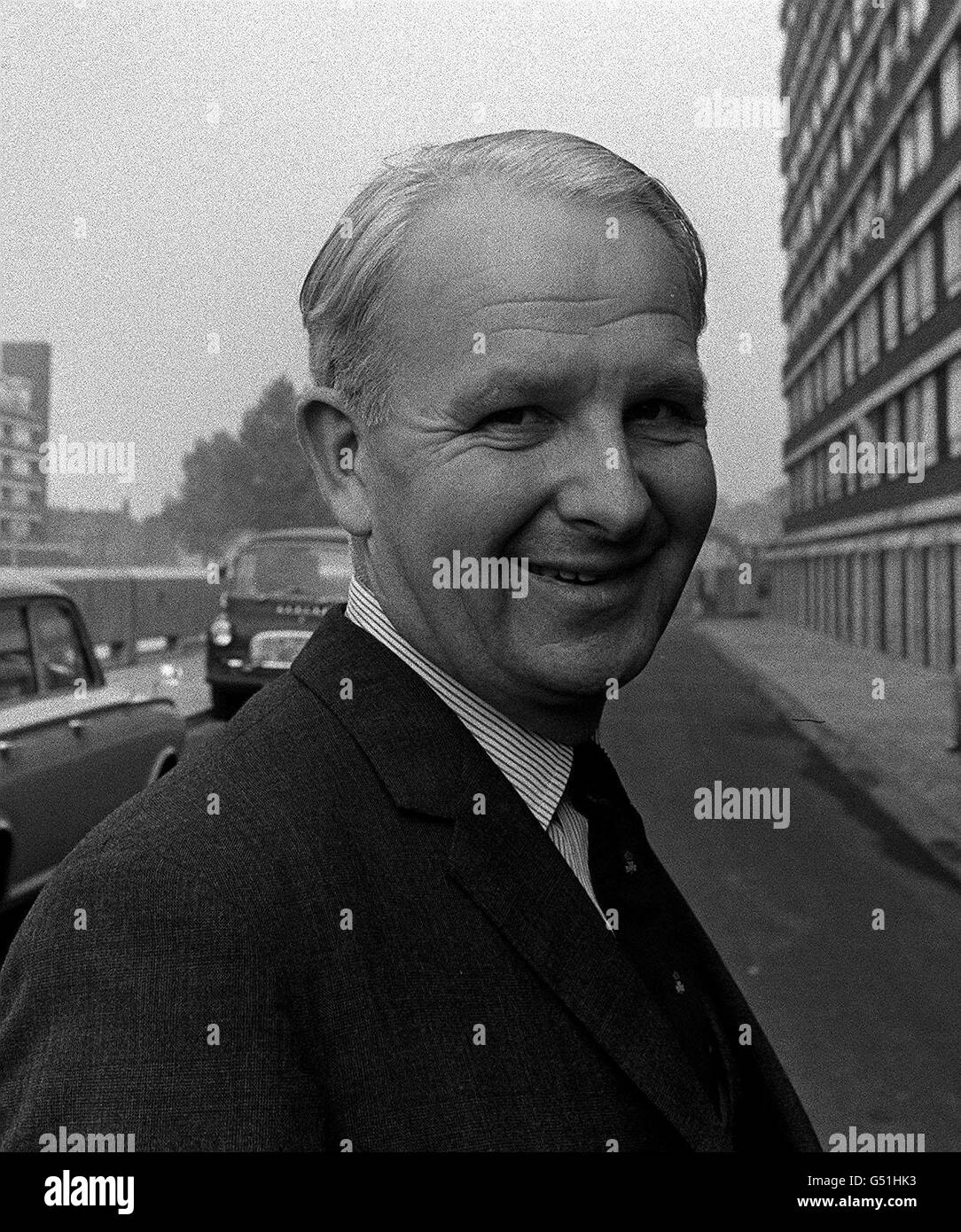 Homme d'irlande Banque d'images noir et blanc - Alamy