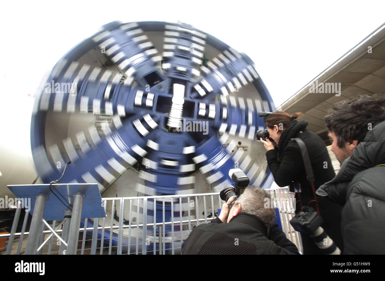 Tunneliers transversaux Banque de photographies et d’images à haute ...