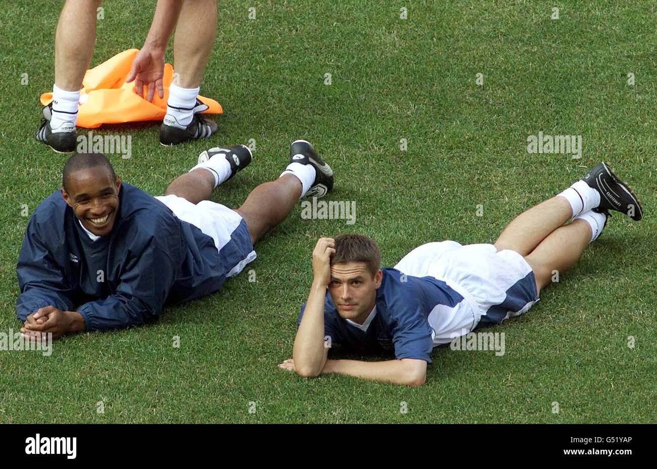 Paul ince euro 2000 Banque de photographies et d’images à haute ...