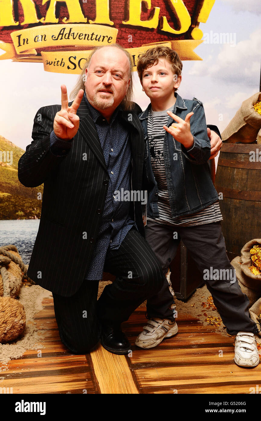 Bill Bailey et son fils Dax arrivent pour la première du nouveau film ...