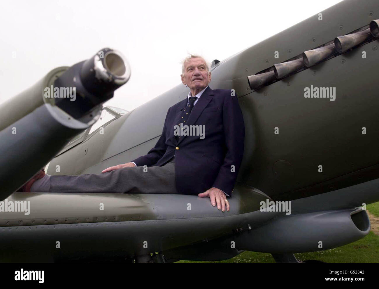 Johnnie johnson spitfire Banque de photographies et d’images à haute ...