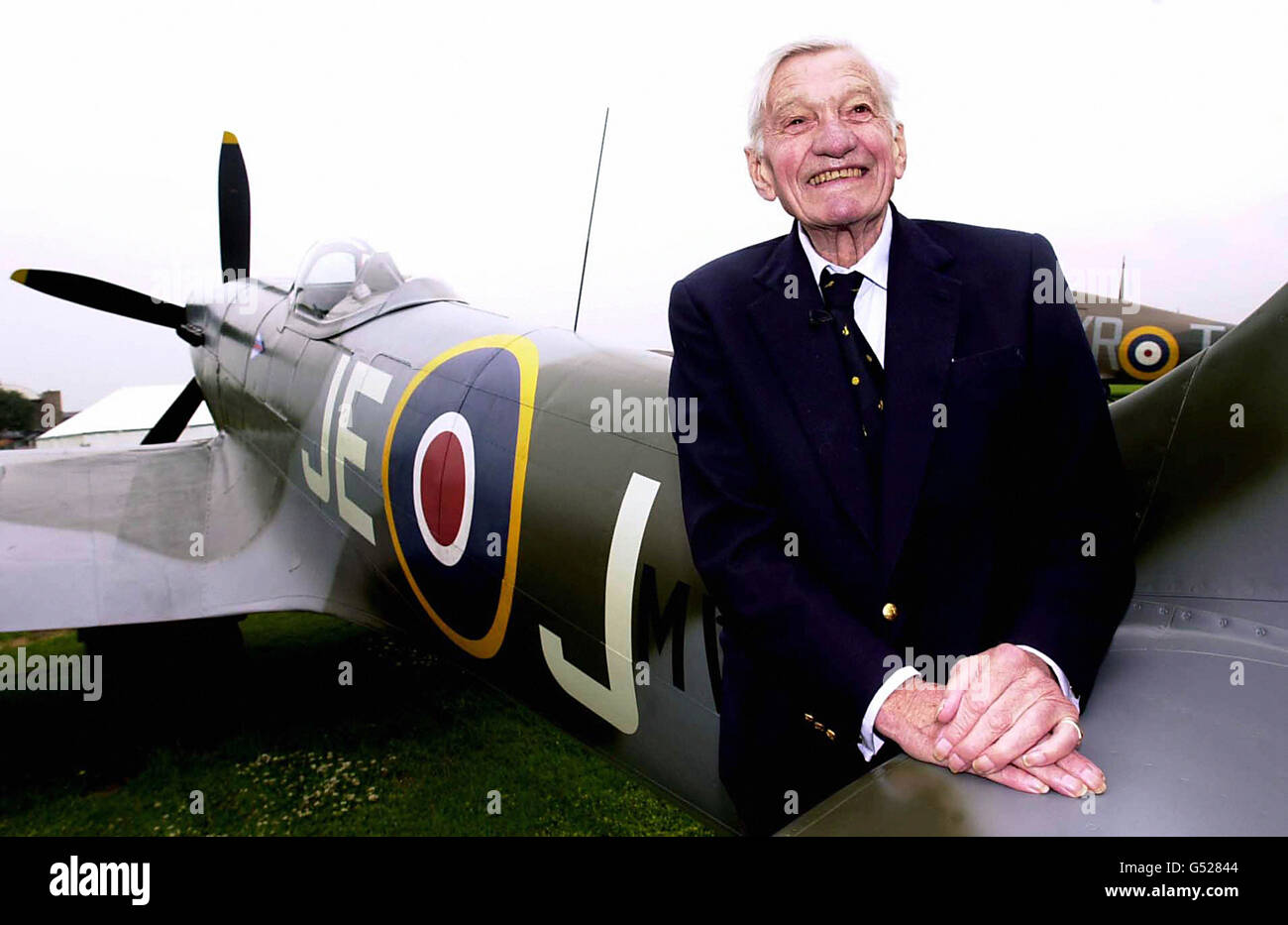 Johnnie johnson spitfire Banque de photographies et d’images à haute ...