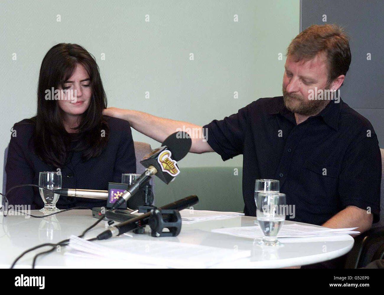 Maggie Jones, 30 ans, petite amie de Christopher Rochester, qui est ...