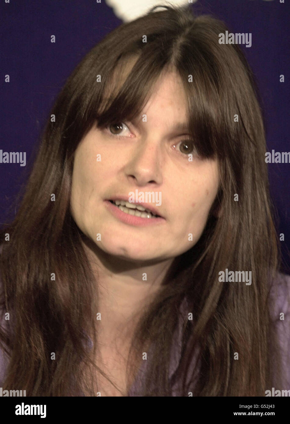 Sara payne mother of missing girl sarah payne Banque de photographies ...