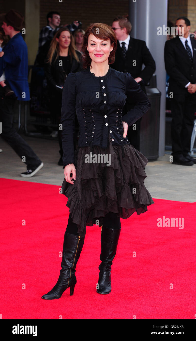 Helen mccrory harry potter Banque de photographies et d’images à haute ...