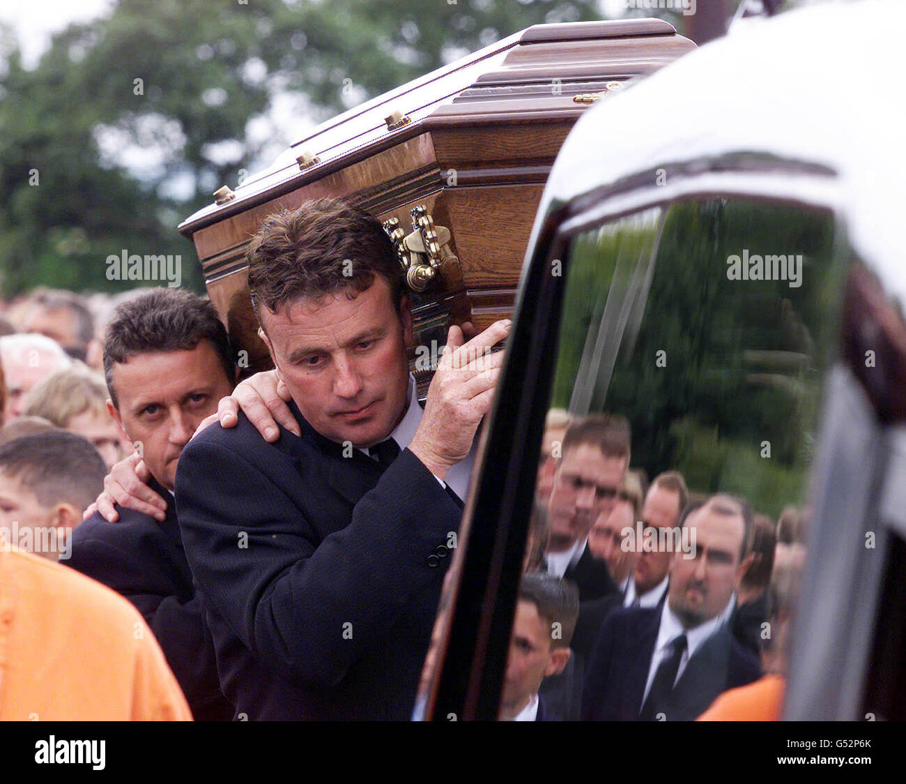 Joey dunlop funeral Banque de photographies et d’images à haute ...