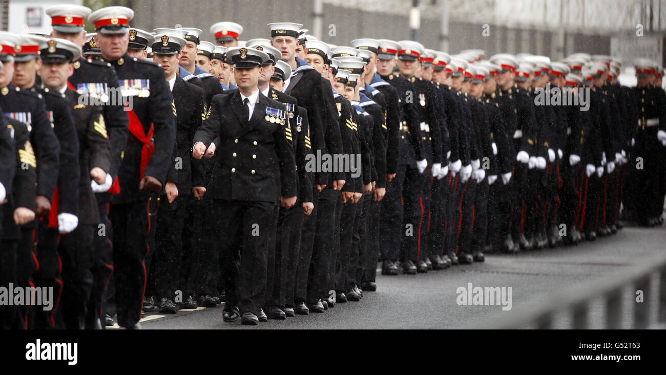 43 commando royal marines Banque de photographies et d’images à haute ...