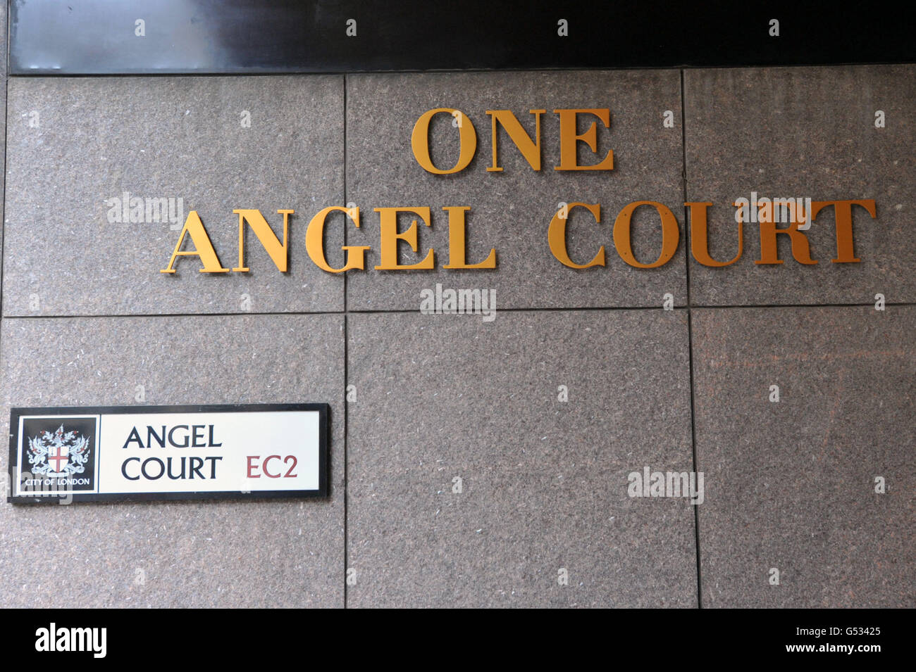 London angel court Banque de photographies et d’images à haute ...