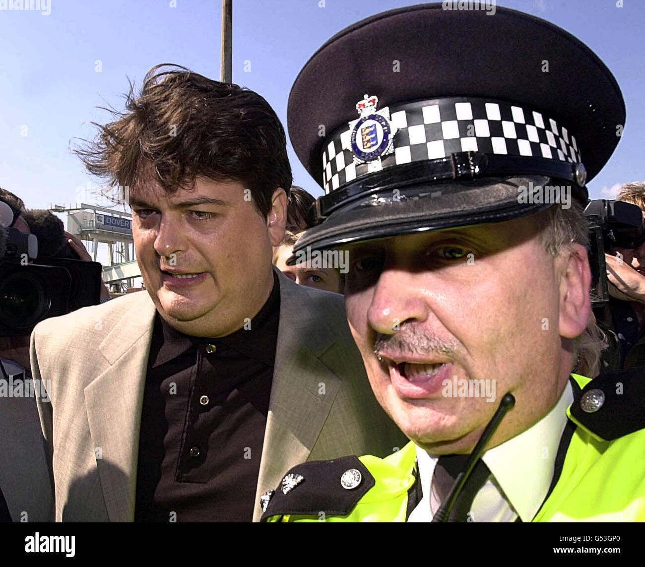 The former mi5 agent david shayler Banque de photographies et d’images ...