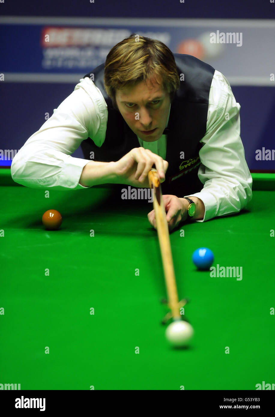 Sport snooker action dominic dale Banque de photographies et d’images à ...