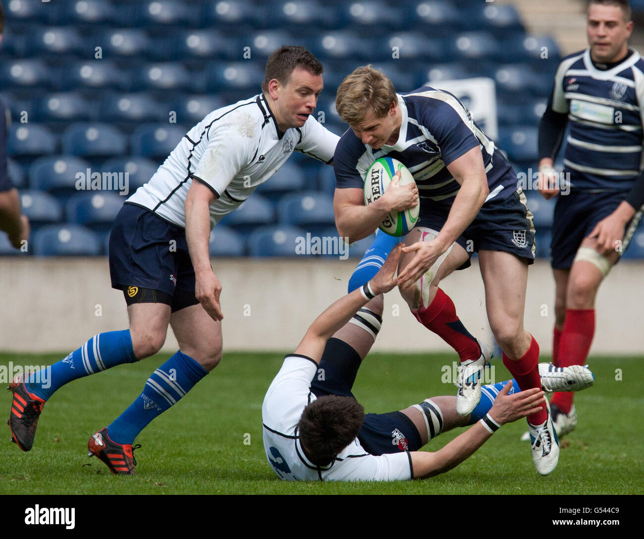 Dunfermline v musselburgh rbs bouclier match final stade de murrayfield ...