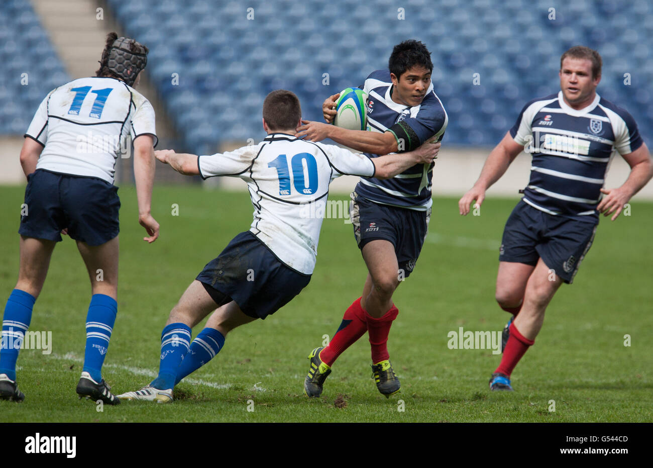 Dunfermline v musselburgh rbs bouclier match final stade de murrayfield ...