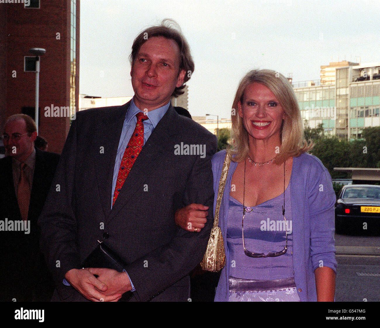 Présentatrice de télévision anneka rice Banque de photographies et d ...