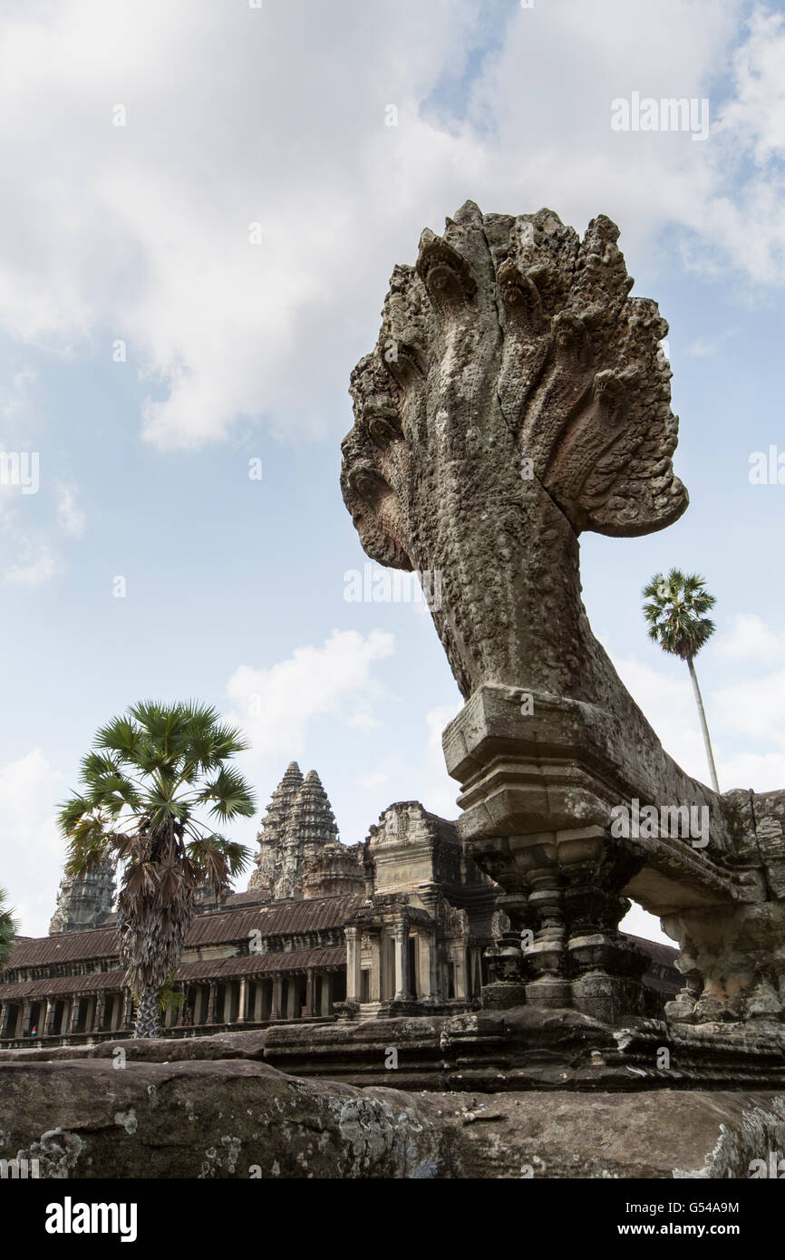 Angkor naga Banque de photographies et d’images à haute résolution - Alamy