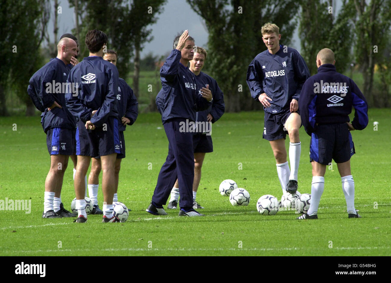 Qui font face manchester uni ensuite Banque de photographies et d ...
