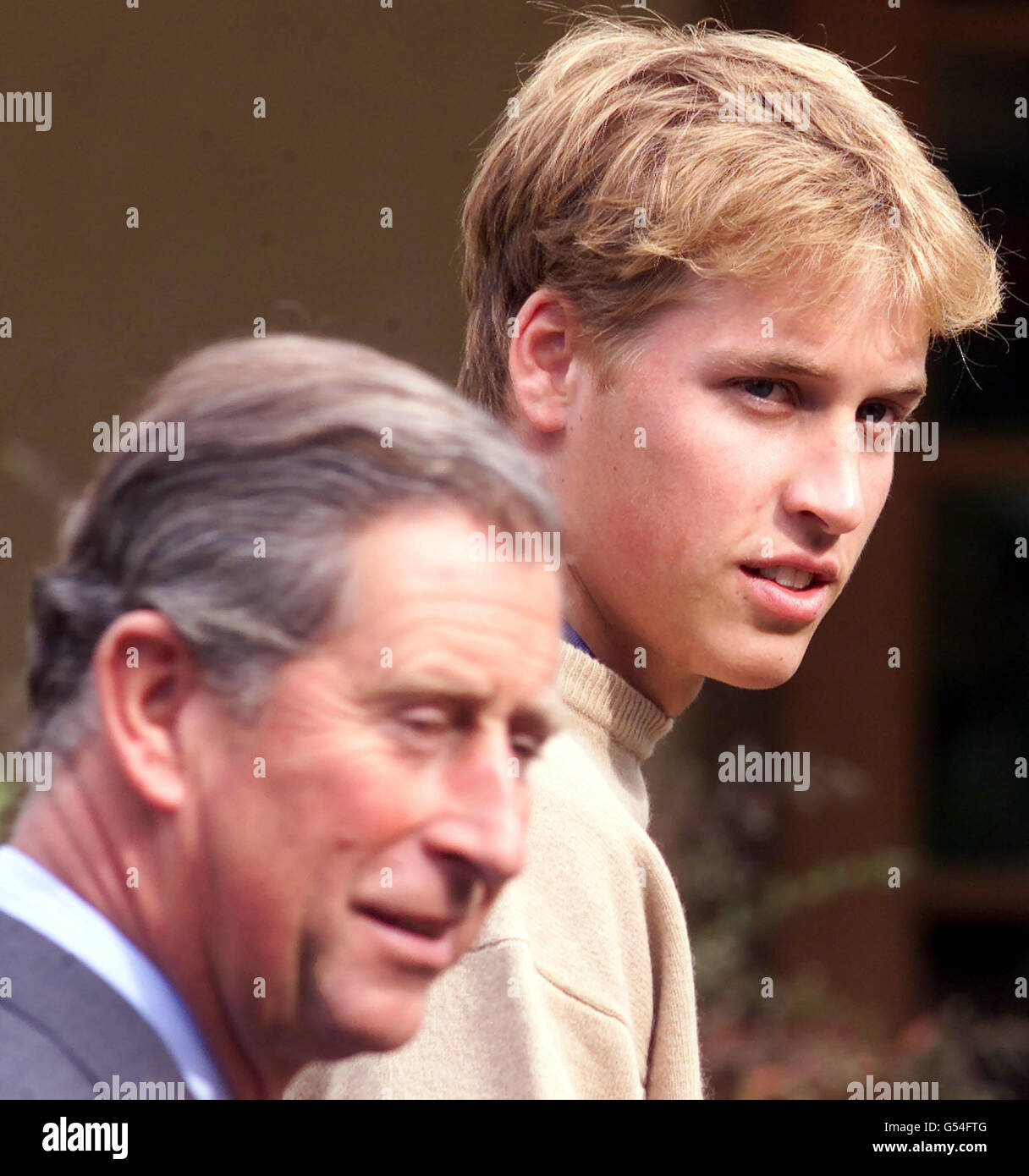 Young prince william in gardens Banque de photographies et d’images à ...