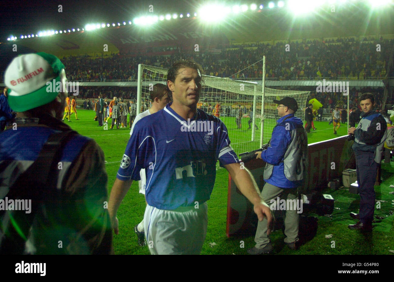 Football uefa champions league groupe d galatasaray v rangers Banque de ...