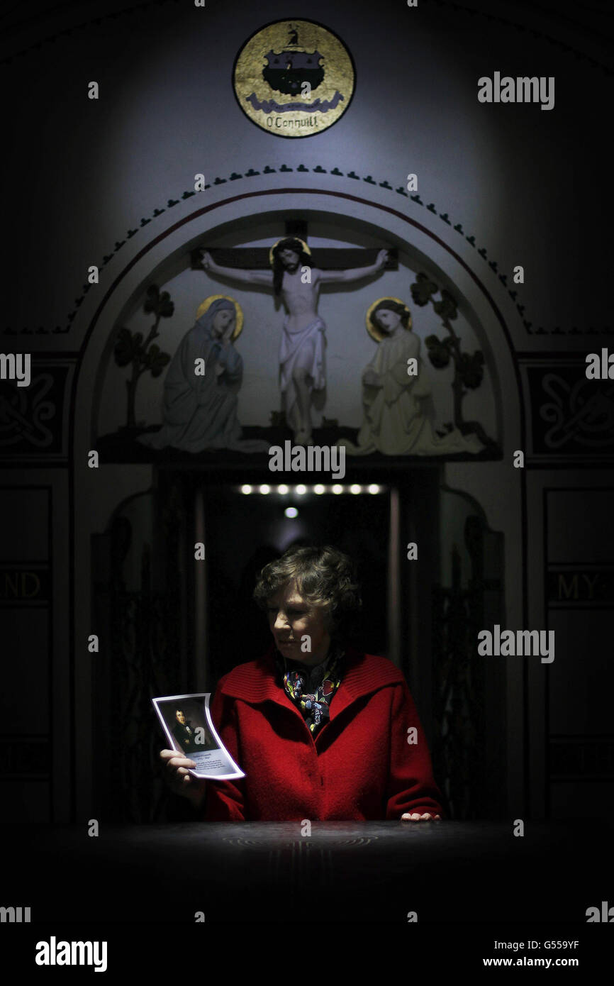 Ann Quinlan, grande-grande-petite-fille de Daniel O'Connell, « le ...