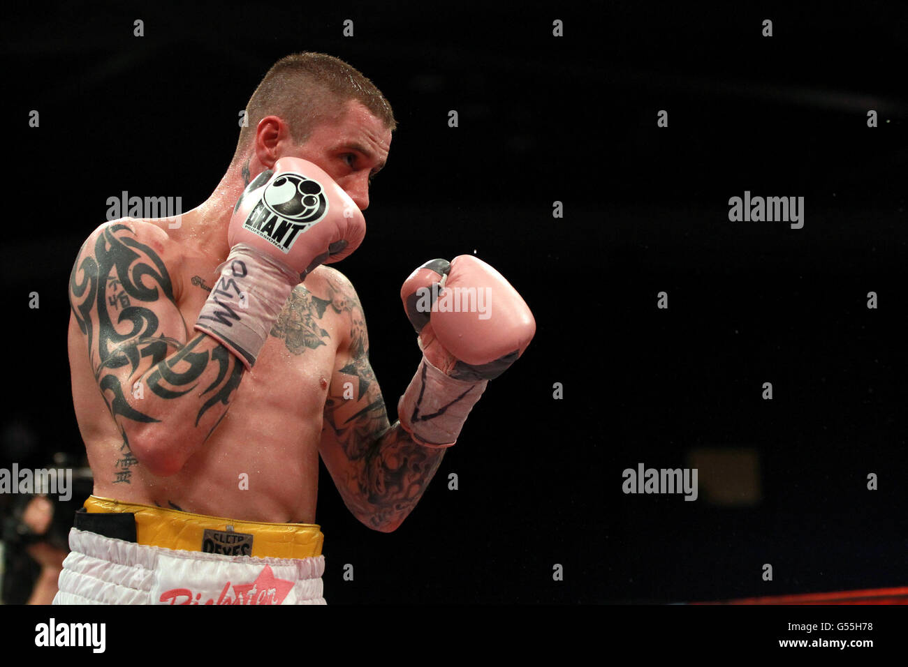 Ricky burns v paulus moses Banque de photographies et d’images à haute ...