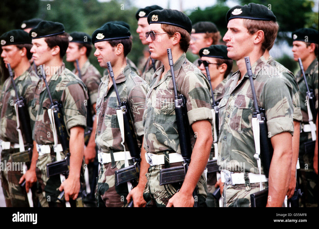 Rhodesian army Banque de photographies et d’images à haute résolution ...