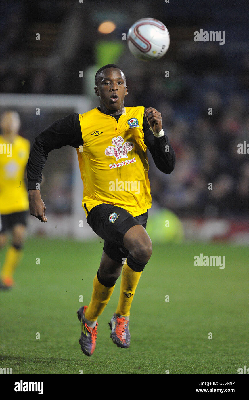 Blackburn rovers raheem hanley Banque de photographies et d’images à ...