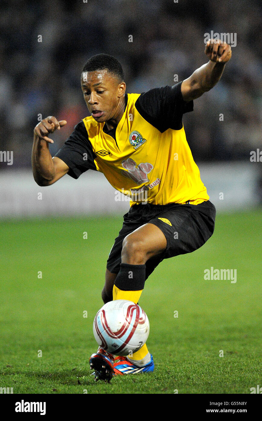 Blackburn rovers raheem hanley Banque de photographies et d’images à ...