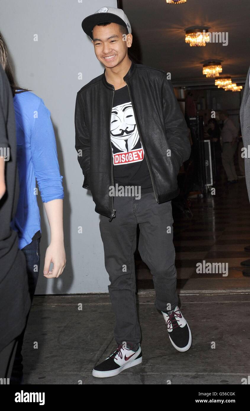 Pax Thien Jolie Pitt Banque d'image et photos - Alamy
