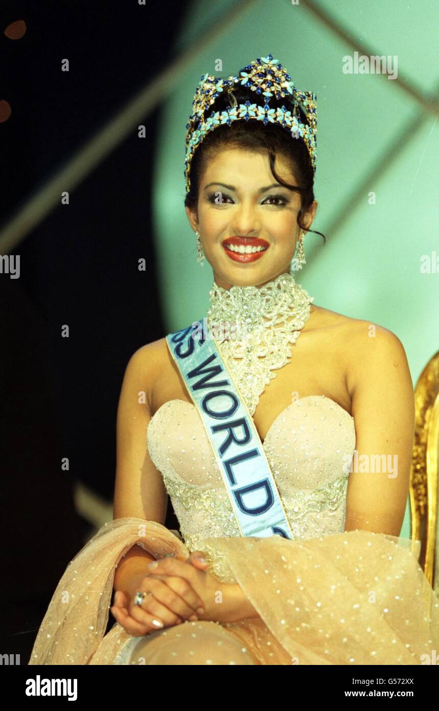 Miss Monde 2000 Banque d'image et photos - Alamy
