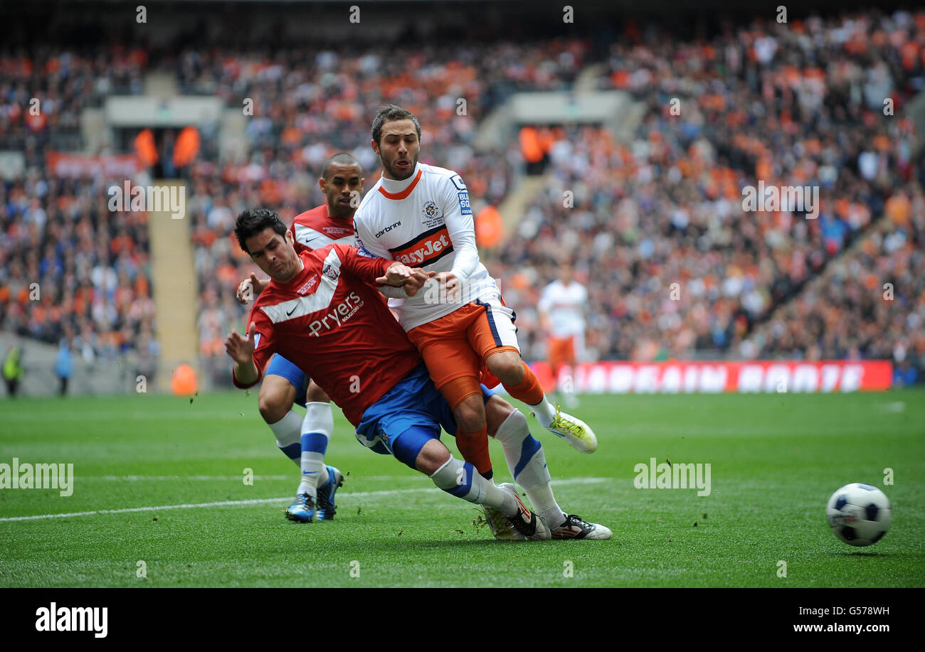 Luton villes robbie willmott Banque de photographies et d’images à ...