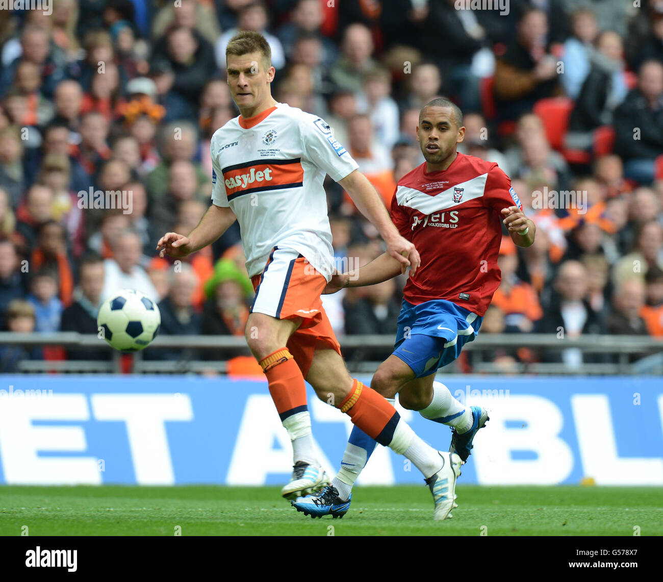 Luton town contre york city Banque de photographies et d’images à haute ...