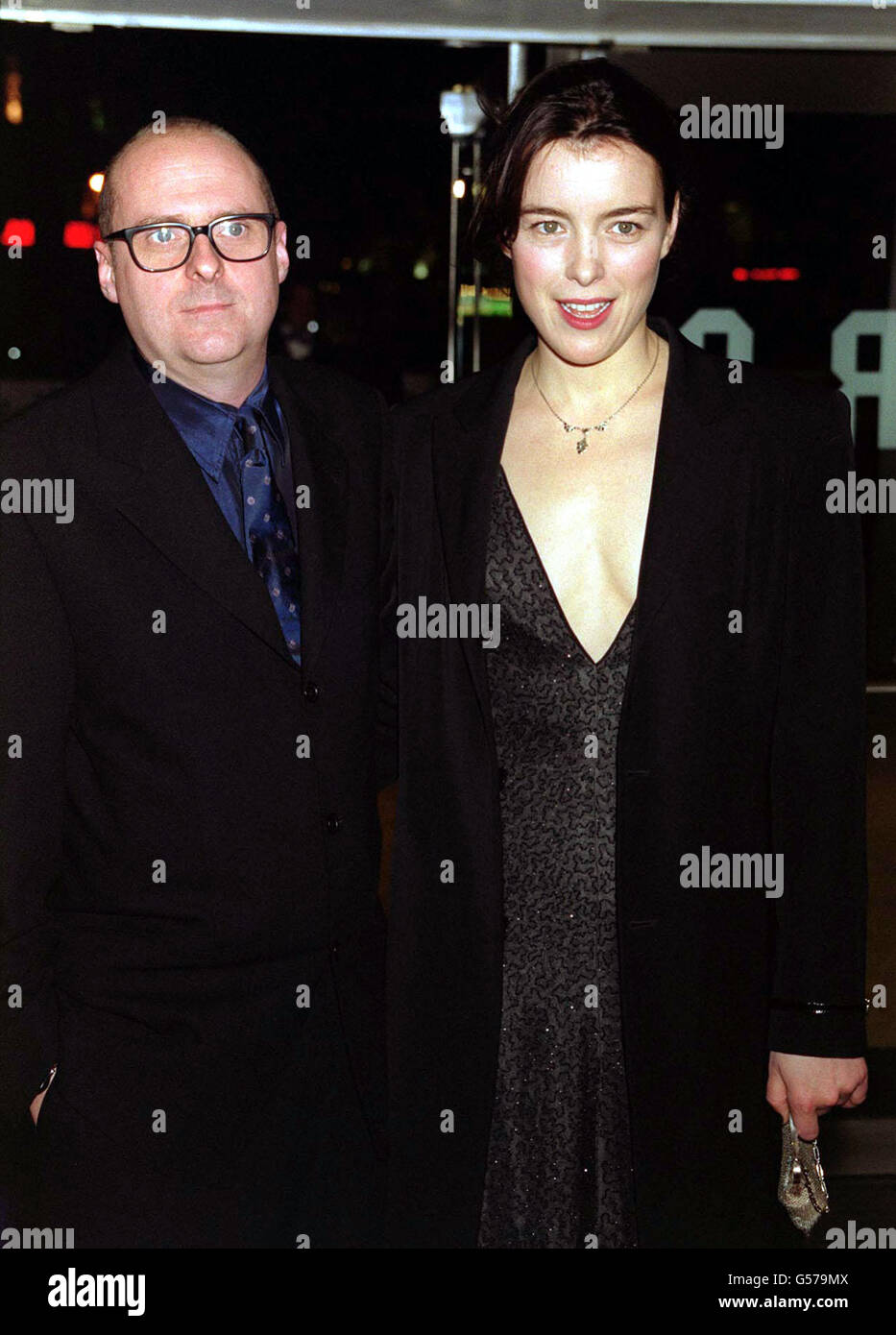 L'actrice Olivia Williams, qui joue le rôle de vedette dans le film, et ...