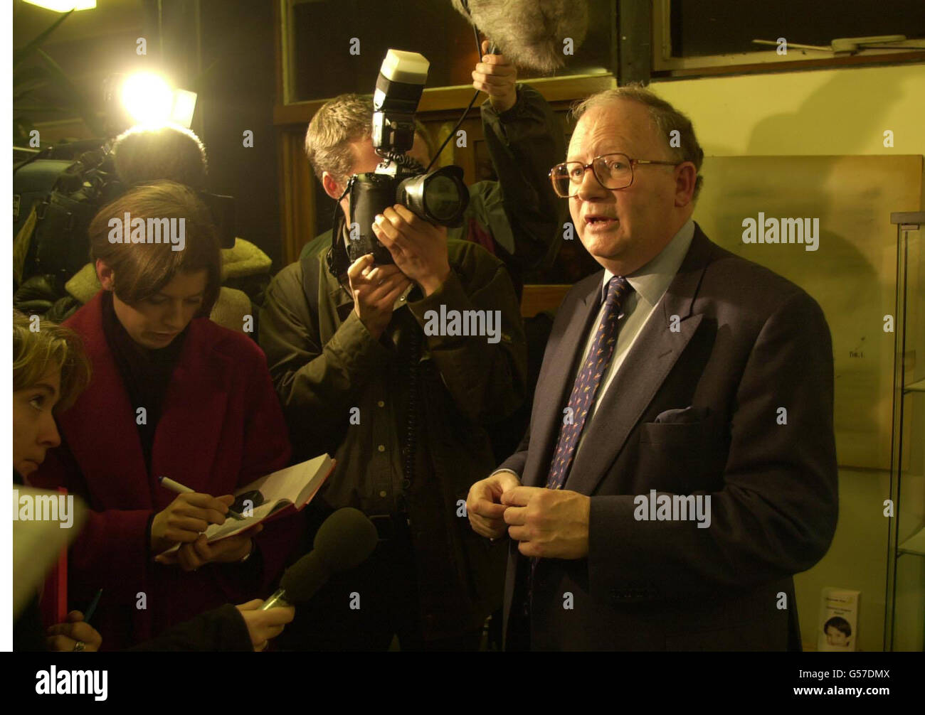 Conservateur mp ian taylor Banque de photographies et d’images à haute ...