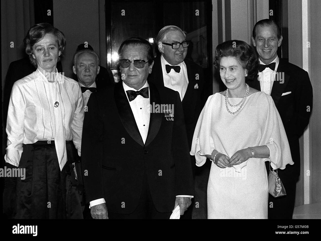 Politique - Visite d'Etat du maréchal Tito de Yougoslavie - Buckingham ...