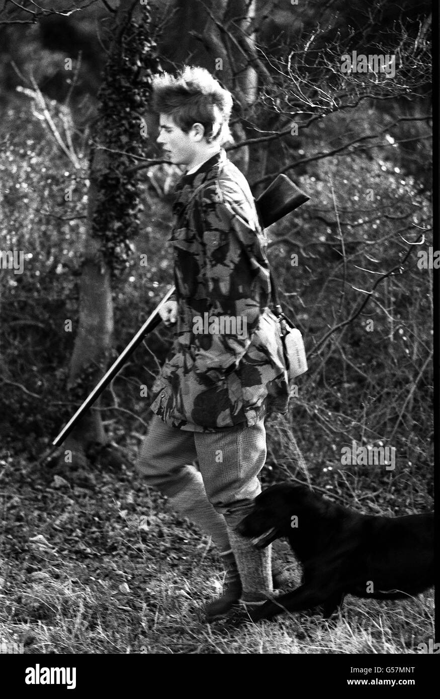 La chasse au Prince Edward.Le Prince Edward et la chasse au chien à ...