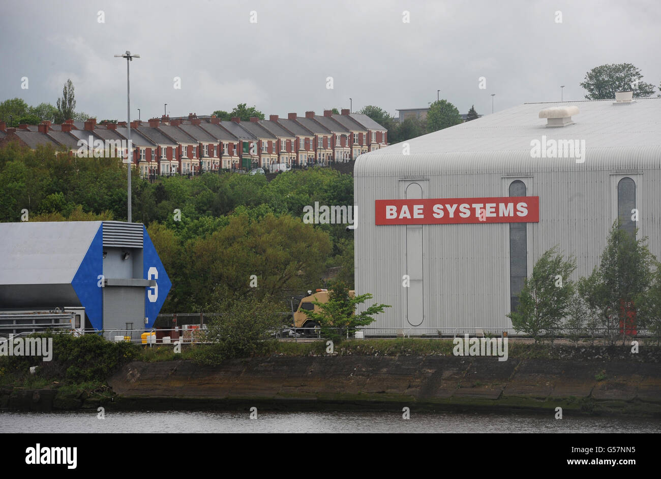 Bae systems newcastle Banque de photographies et d’images à haute ...