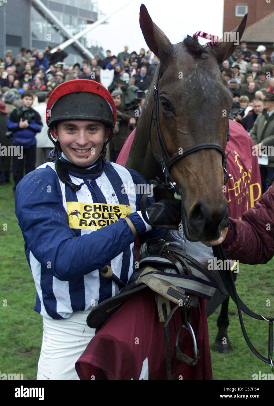 Newbury gold cup kings road Banque de photographies et d’images à haute ...