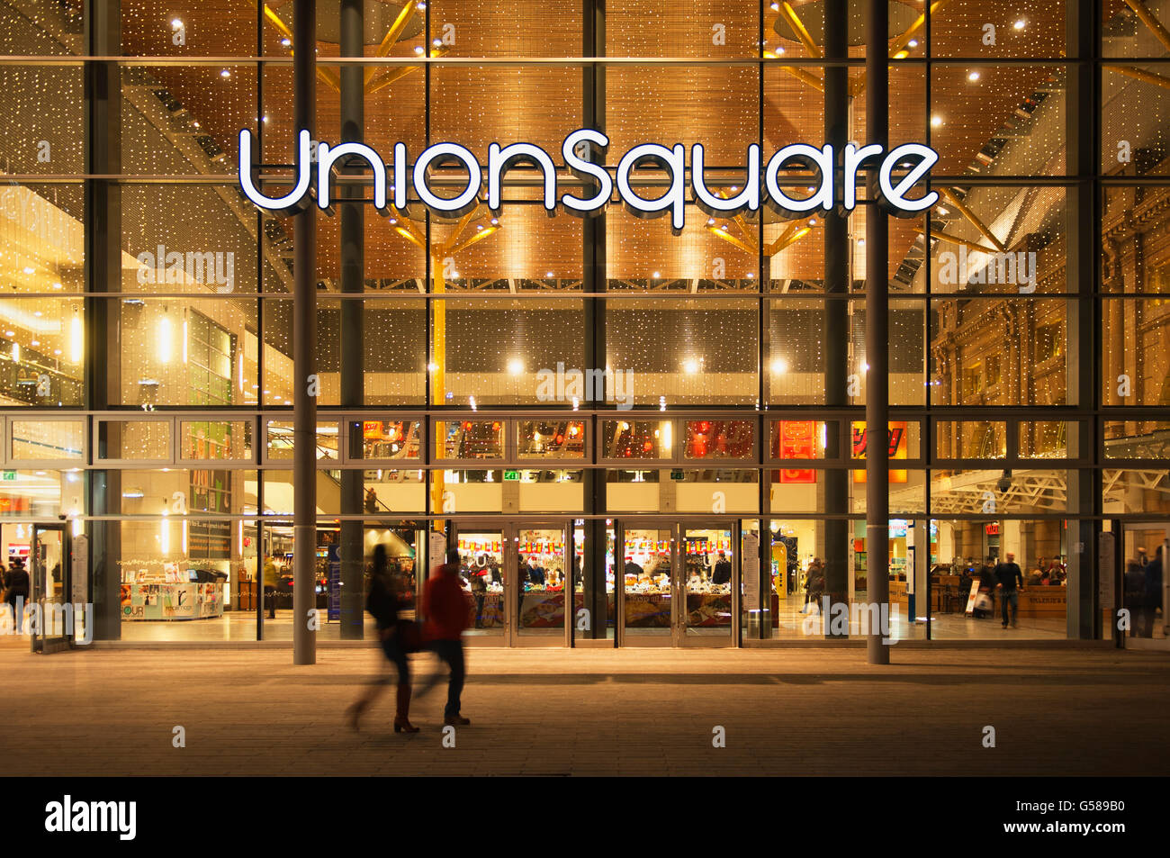 Union square shopping centre uk Banque de photographies et d’images à ...