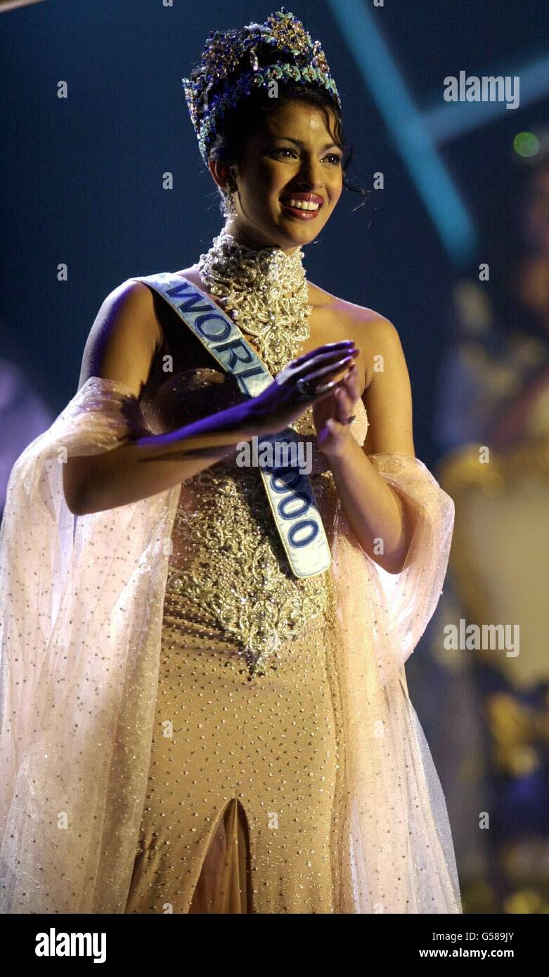 Vainqueur de miss world 2000 Banque de photographies et d’images à ...