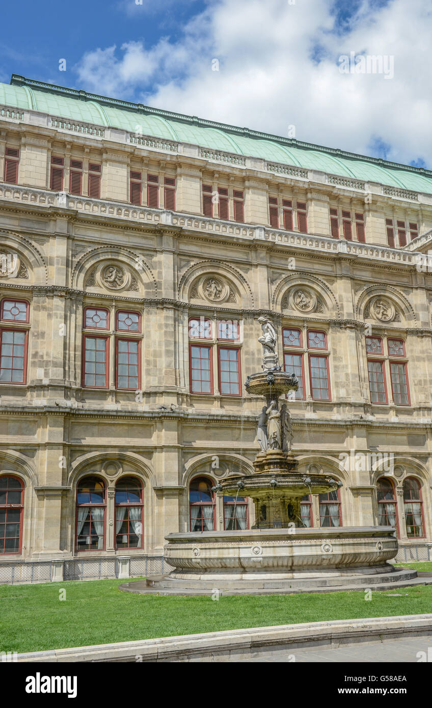 Staatsoper statues Banque de photographies et d’images à haute ...