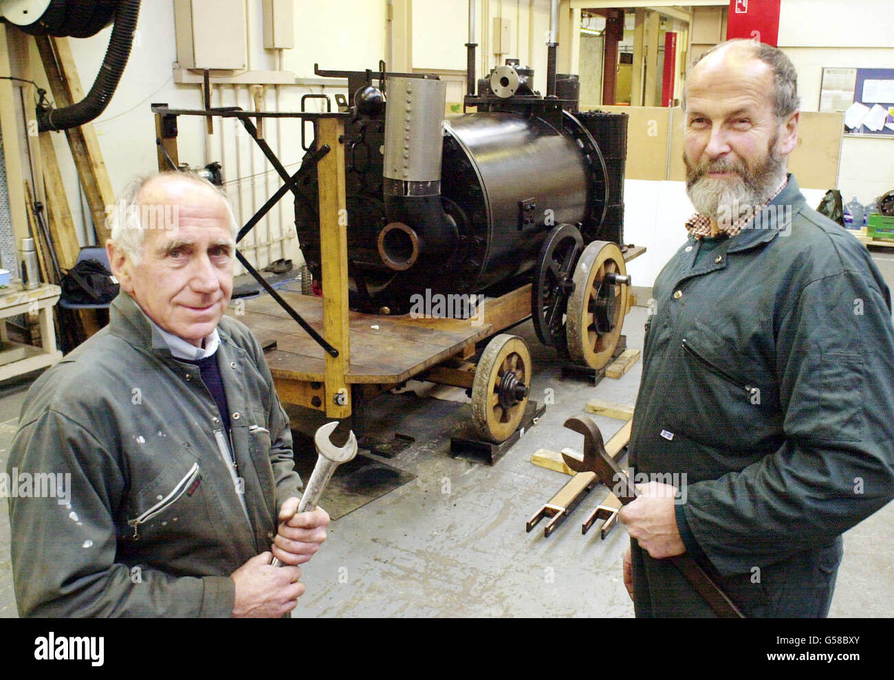 Trevithick engine Banque de photographies et d’images à haute ...