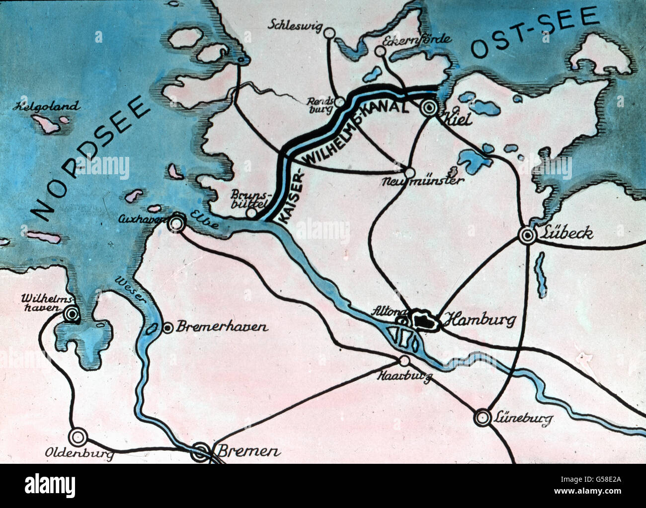 Le nord ostsee kanal Banque de photographies et d’images à haute résolution - Alamy