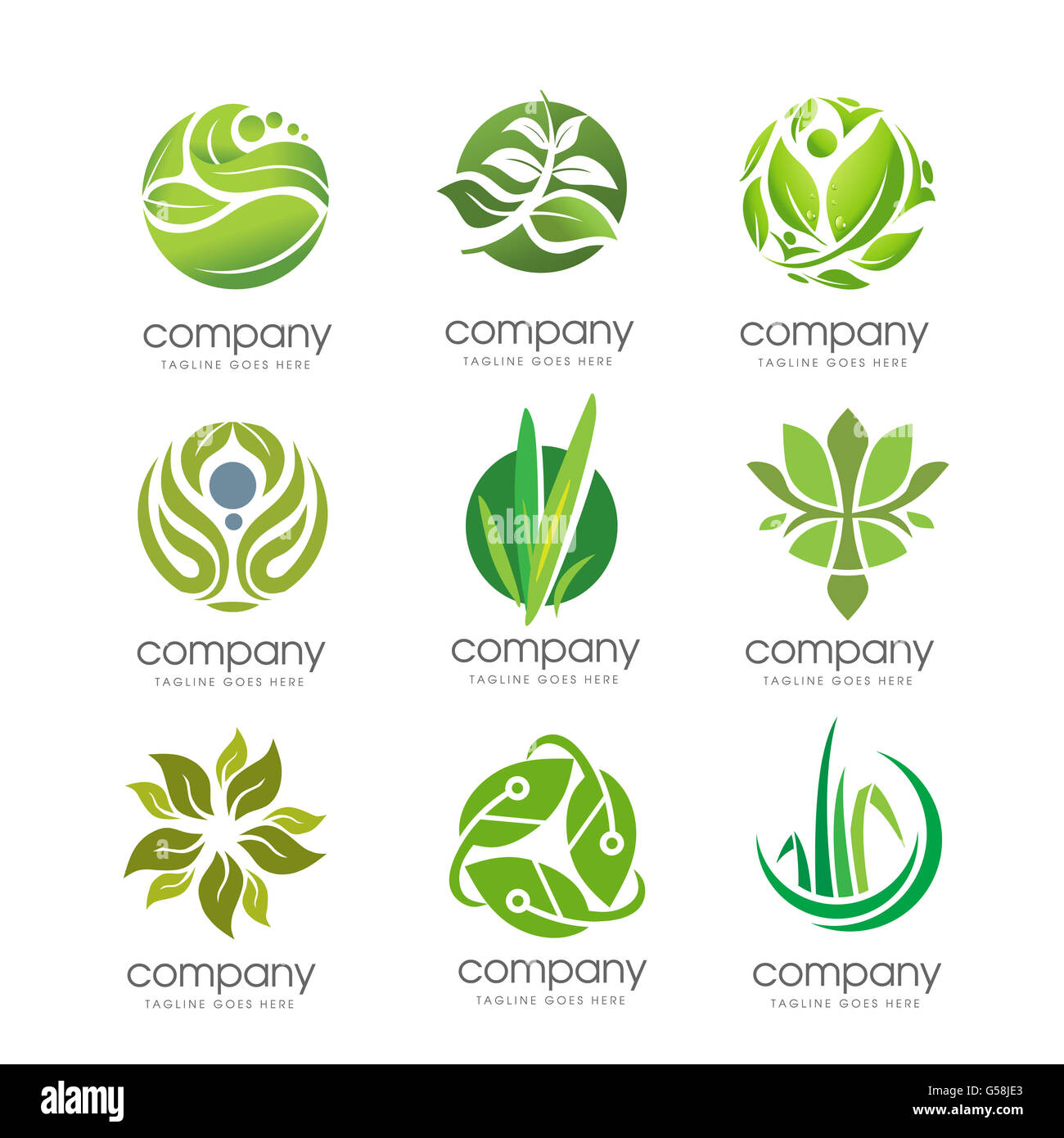 Logo de la feuille Banque de photographies et d’images à haute ...
