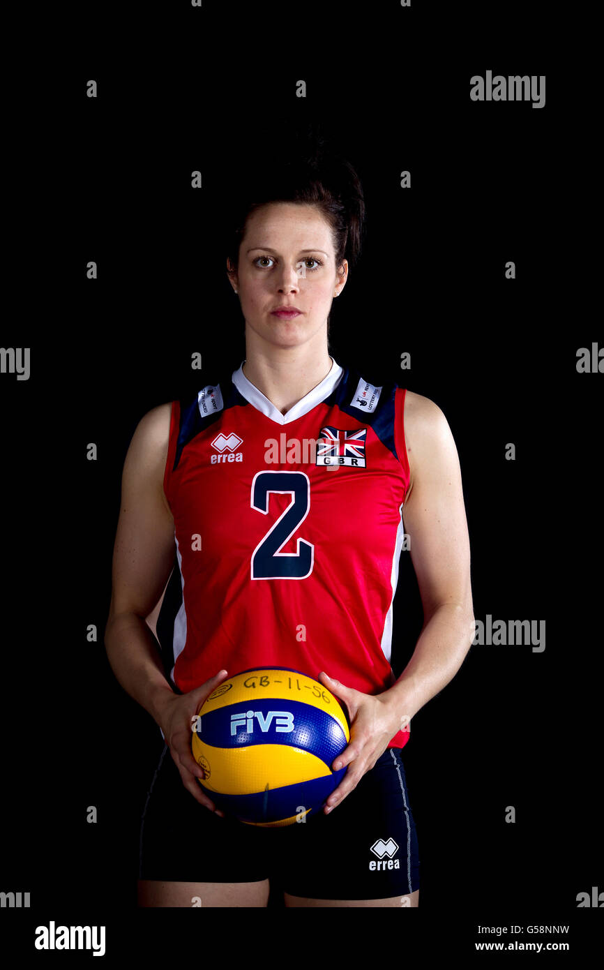 Volleyball féminin Banque de photographies et d’images à haute ...